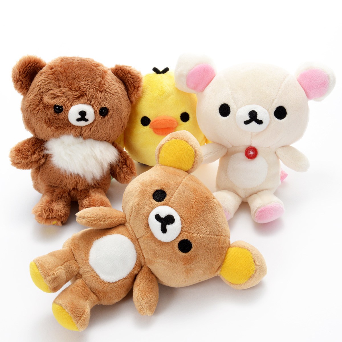 Rilakkuma Tiny Plush Collection: San-X - Tokyo Otaku Mode (TOM)