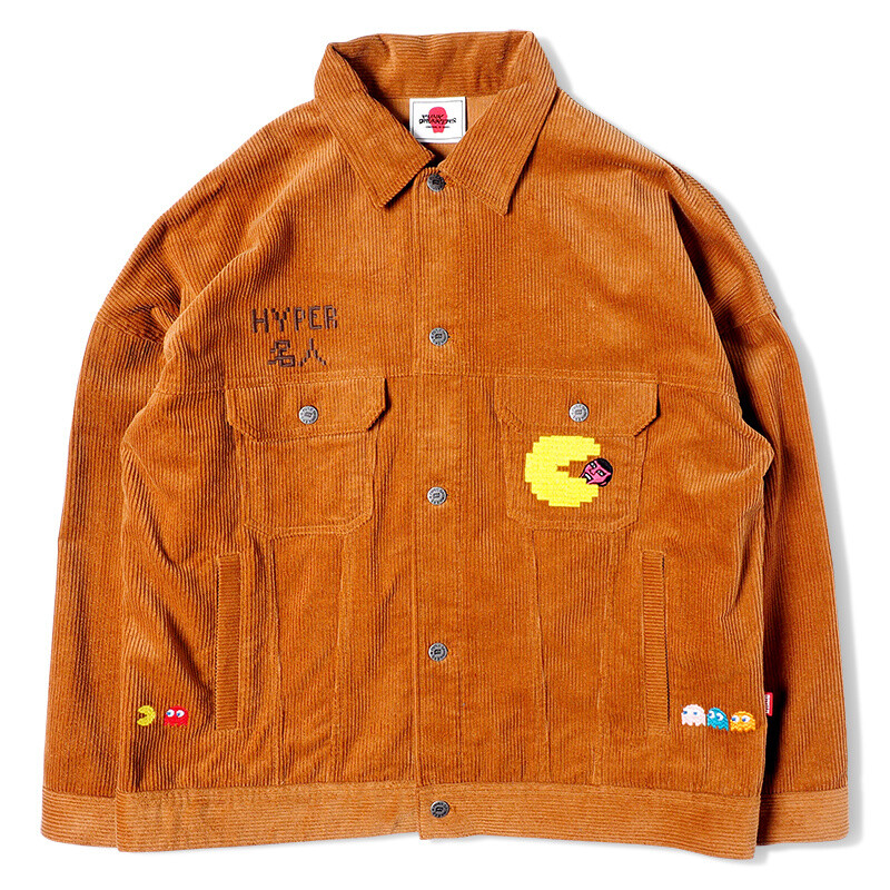 [PDS x Pac-Man] Master Beige Corduroy Jacket - Tokyo Otaku Mode (TOM)