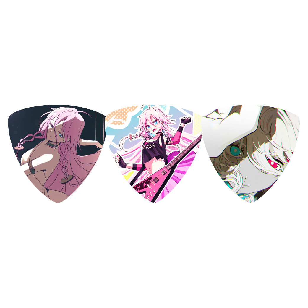IA IA/05 -SHINE- Guitar Pick Set: 1st PLACE - Tokyo Otaku Mode (TOM)
