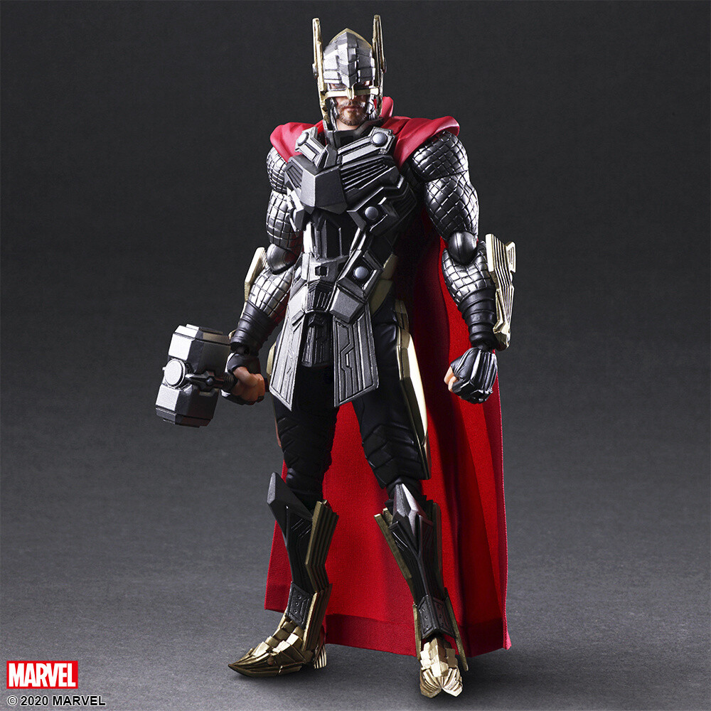 Marvel Universe Variant Bring Arts Thor: SQUARE ENIX - Tokyo Otaku Mode ...