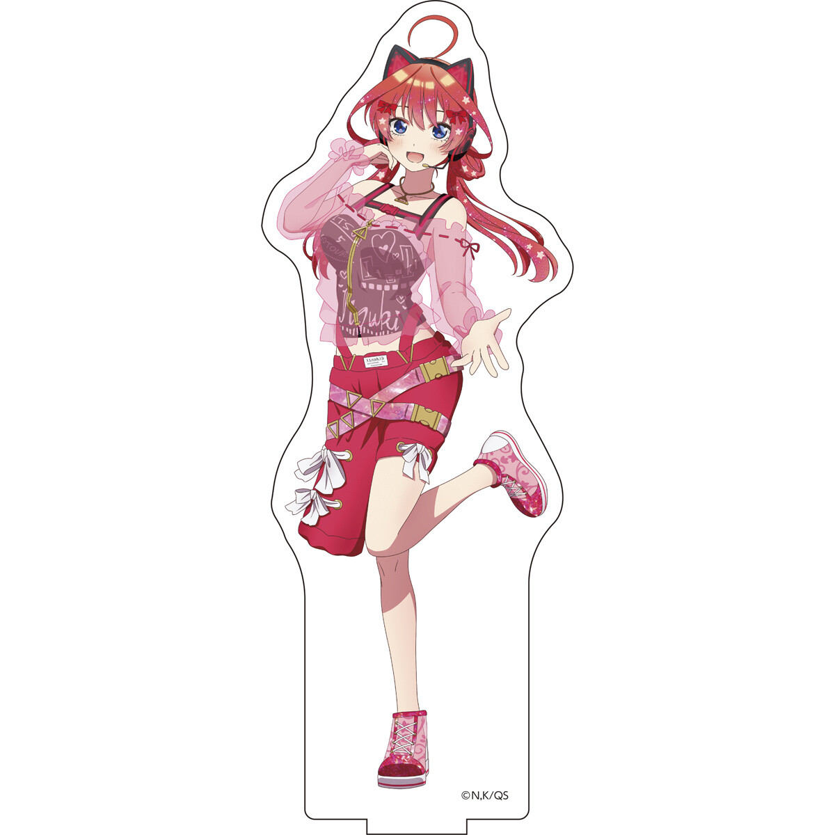 Magical Heroine Fes The Quintessential Quintuplets ∽ Big Acrylic Stand ...