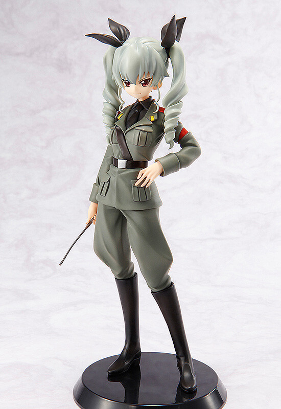 Girls und Panzer Commander Girls Collection: Anchovy Figure: Good Smile ...