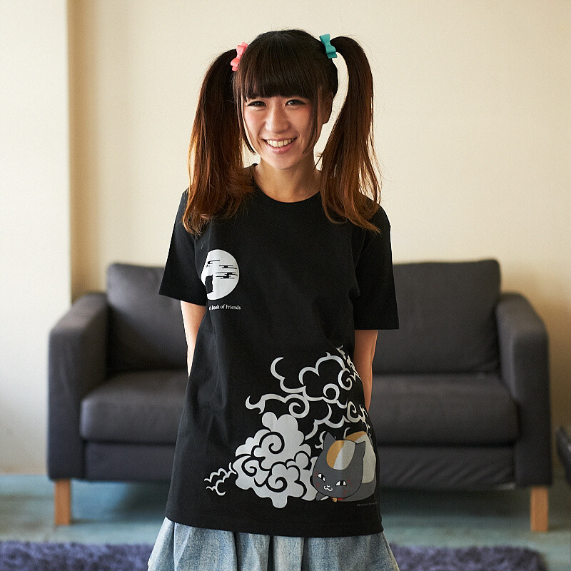97th Single Kuro Nyanko T-Shirt - Tokyo Otaku Mode (TOM)