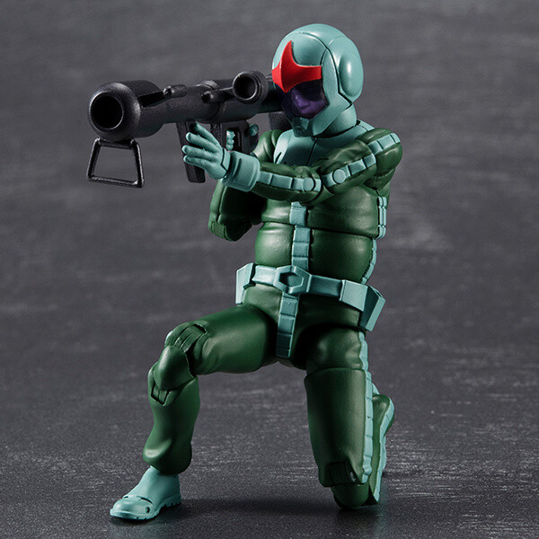Gundam Military Generation Principality of Zeon Army Soldier 04 Normal ...