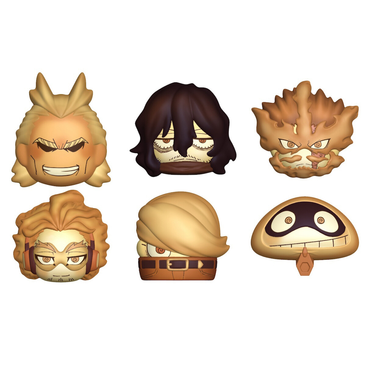 My Hero Academia Hero Bread Mascot Pro Heroes Box Set - Tokyo Otaku ...