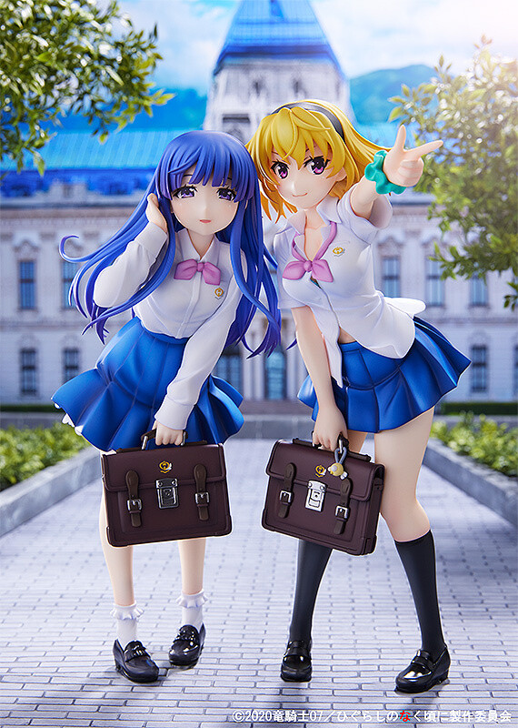 Higurashi: When They Cry - Sotsu Rika Furude: High School Student Ver ...