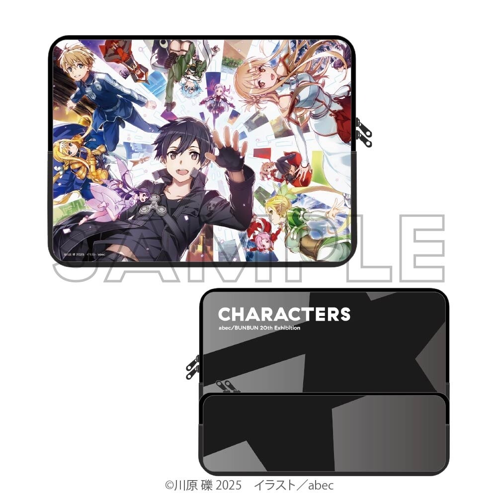 abec/BUNBUN 20th Exhibition CHARACTERS Multi Case Sword Art Online ...