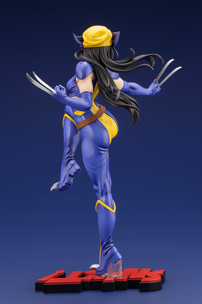 Marvel X-Men Wolverine (Laura Kinney) Bishoujo Statue: KOTOBUKIYA ...