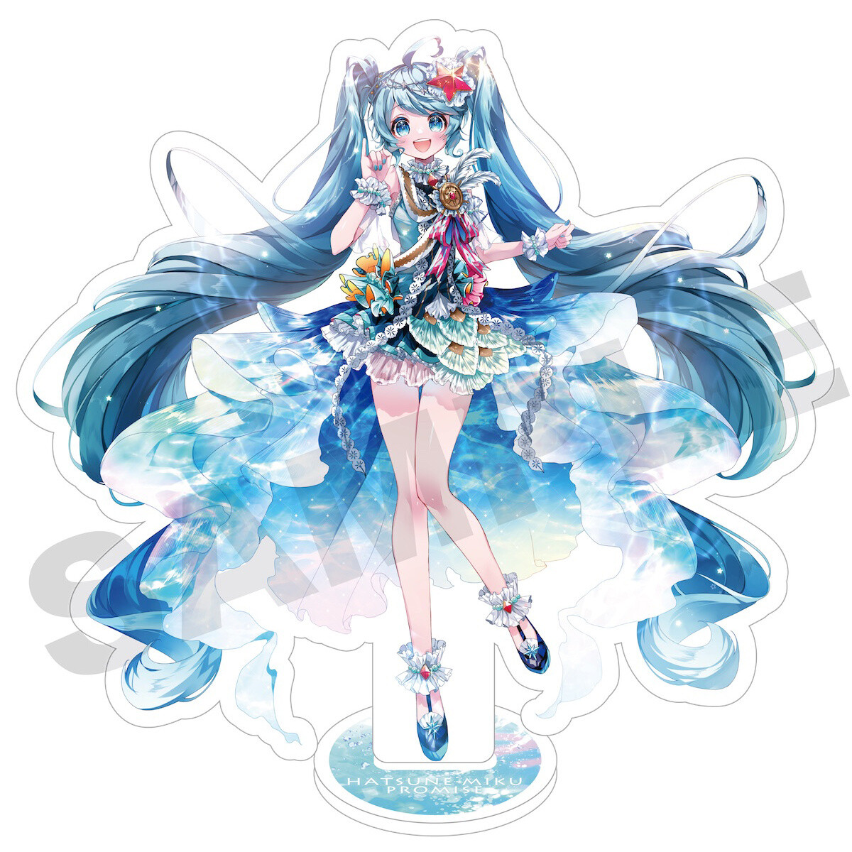Hatsune Miku PROMISE -16 Year Old Promise- Big Standee - Tokyo Otaku ...