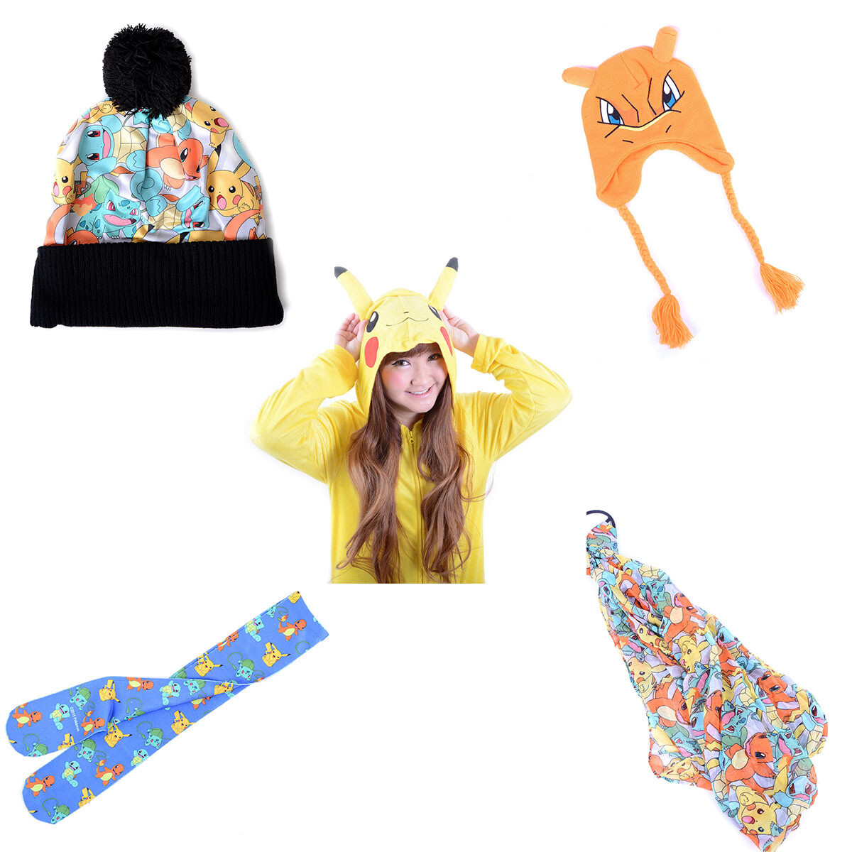 Pokémon Apparel Set (Size L) - Tokyo Otaku Mode (TOM)