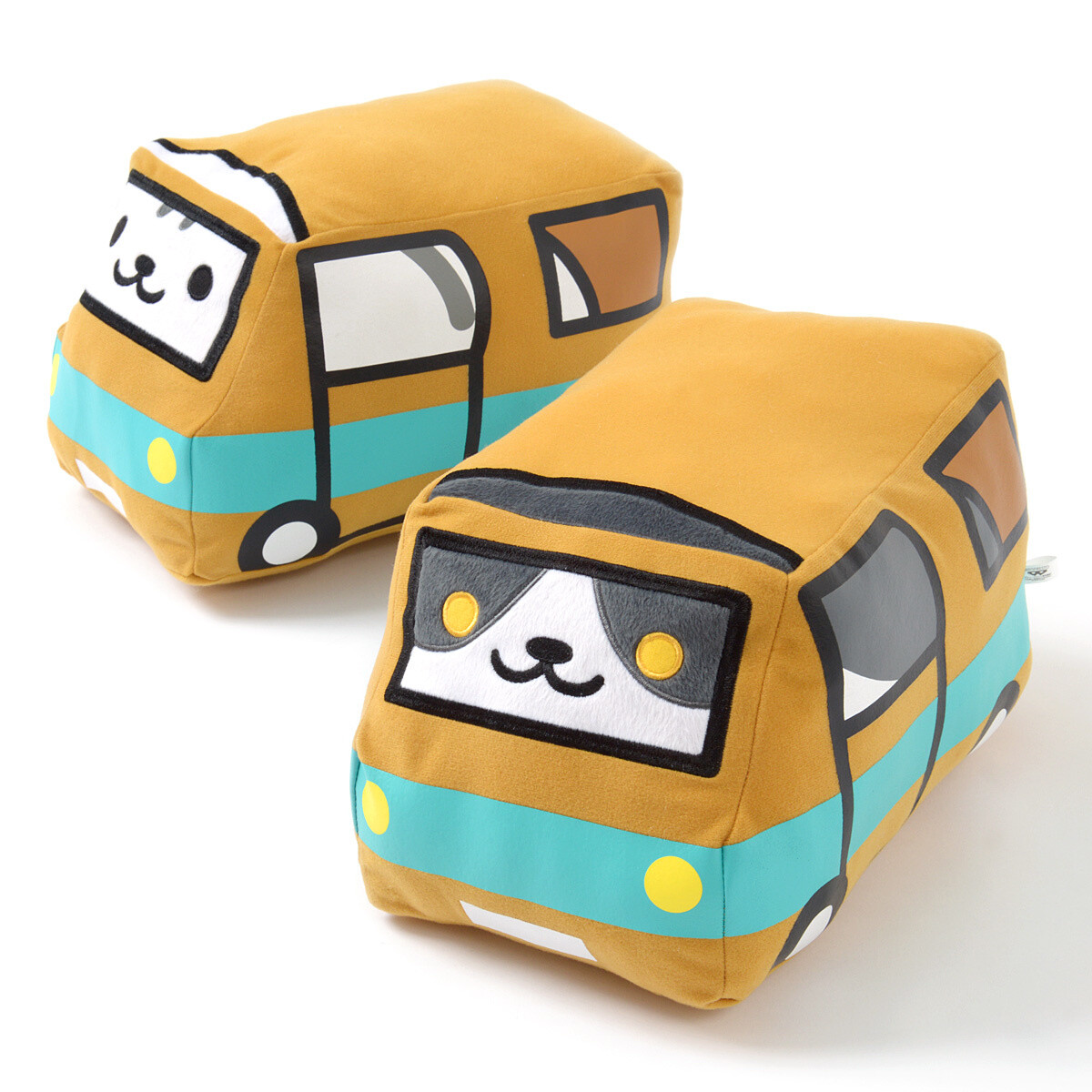 Neko Atsume Big Cardboard Bus Plush Collection: Banpresto - Tokyo Otaku ...