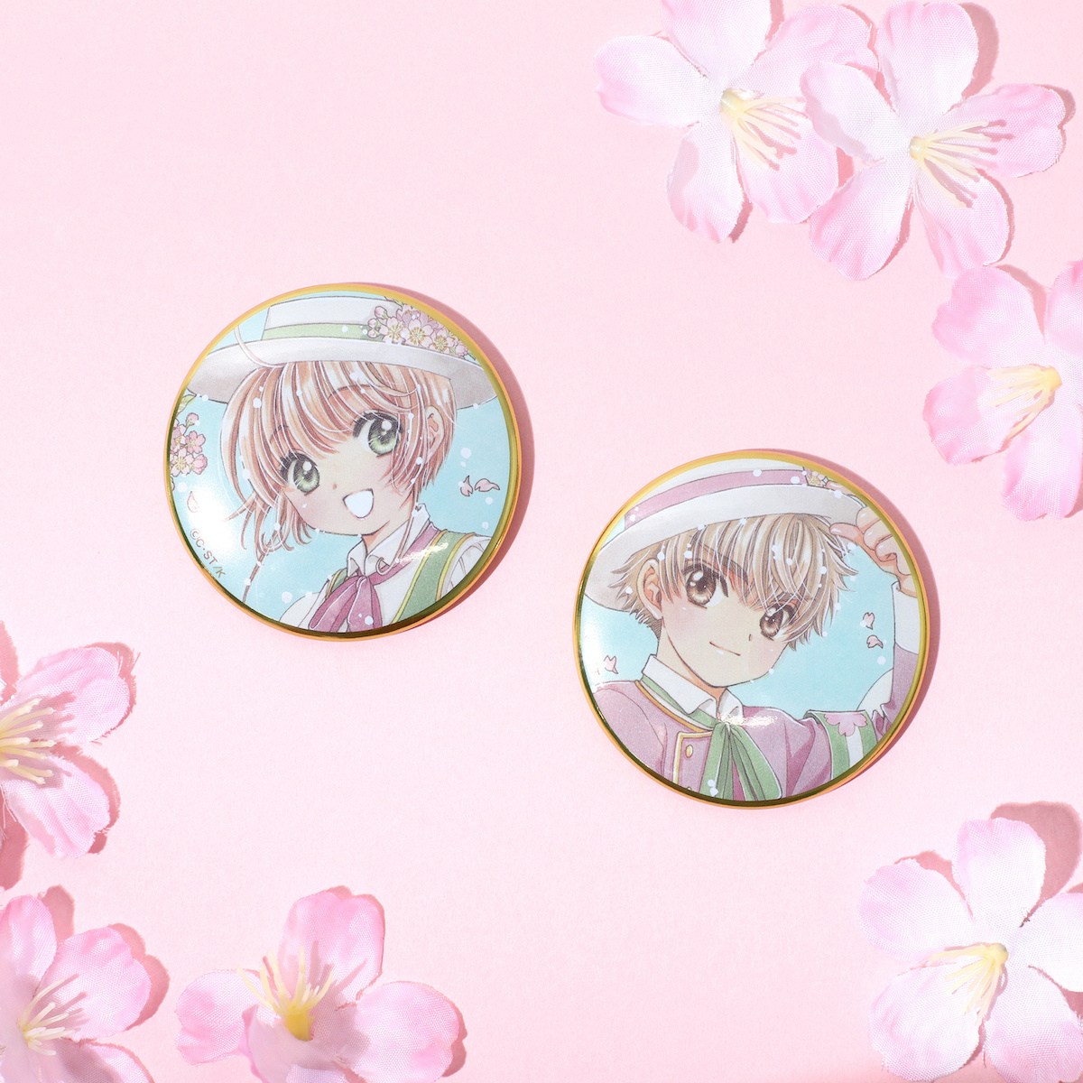 Cardcaptor Sakura 25th Anniversary Character Badge Set: CLAMP - Tokyo ...