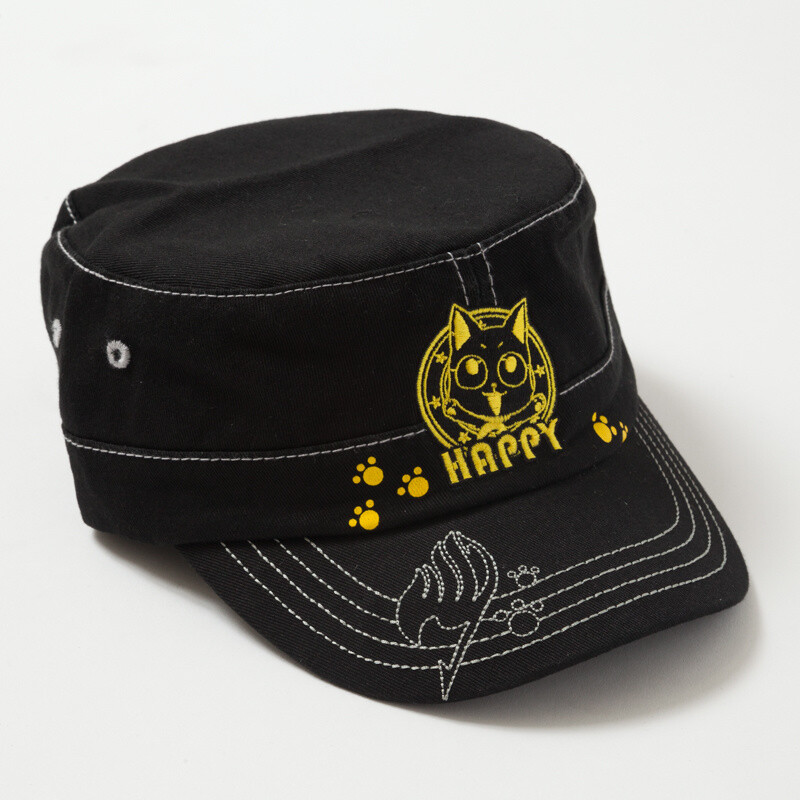 Fairy Tail Happy Yellow Cadet Cap - Tokyo Otaku Mode (TOM)