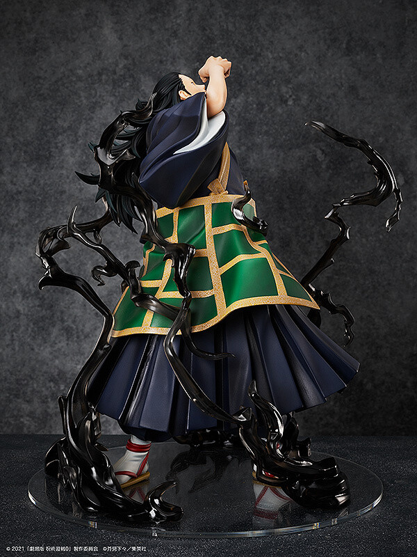 Jujutsu Kaisen 0: The Movie Jukon no Kata Suguru Geto 1/4 Scale Figure ...