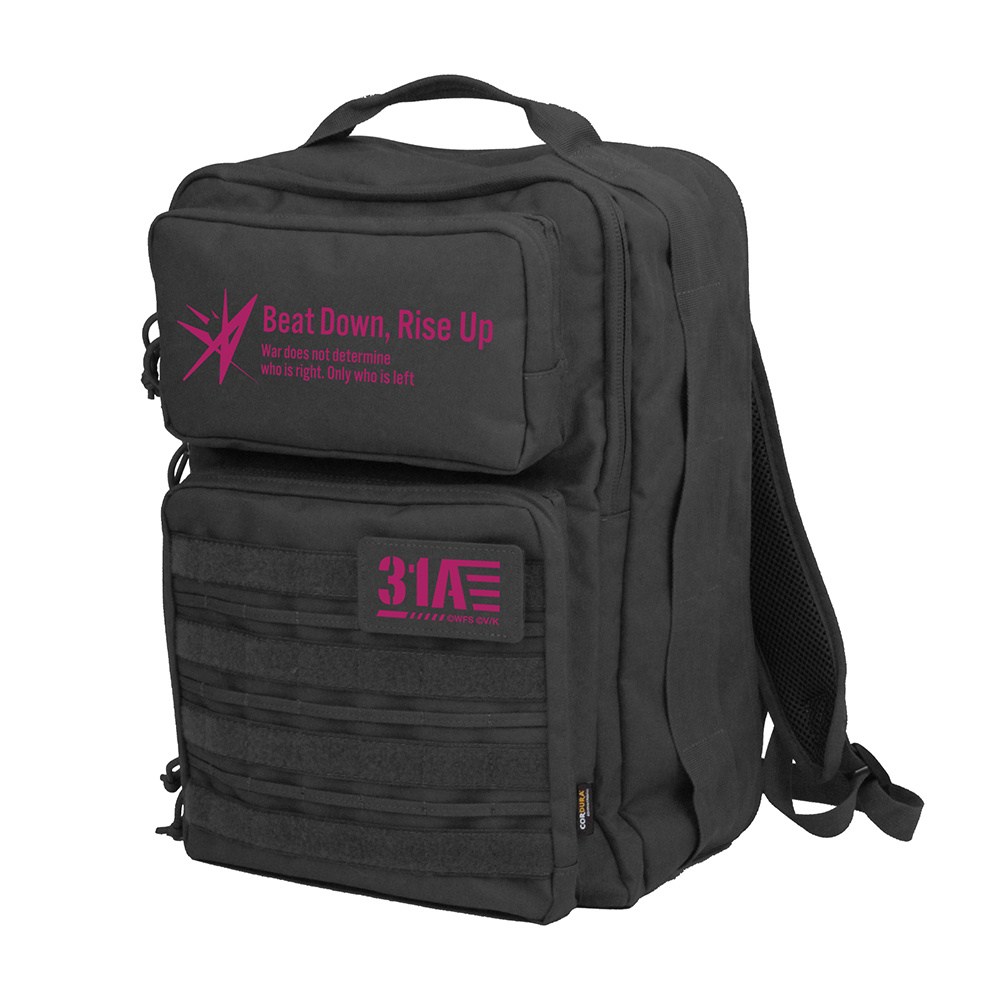 Heaven Burns Red Squad 31A Logo Functional Backpack: COSPA - Tokyo ...