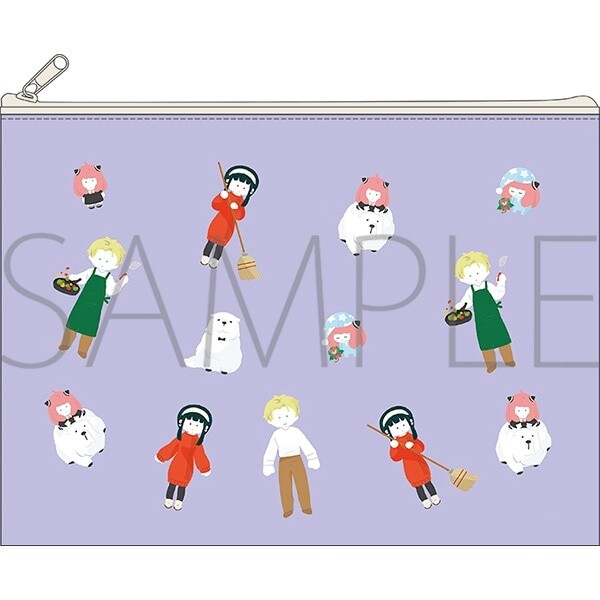 Spy x Family Deformation Pouch - Tokyo Otaku Mode (TOM)