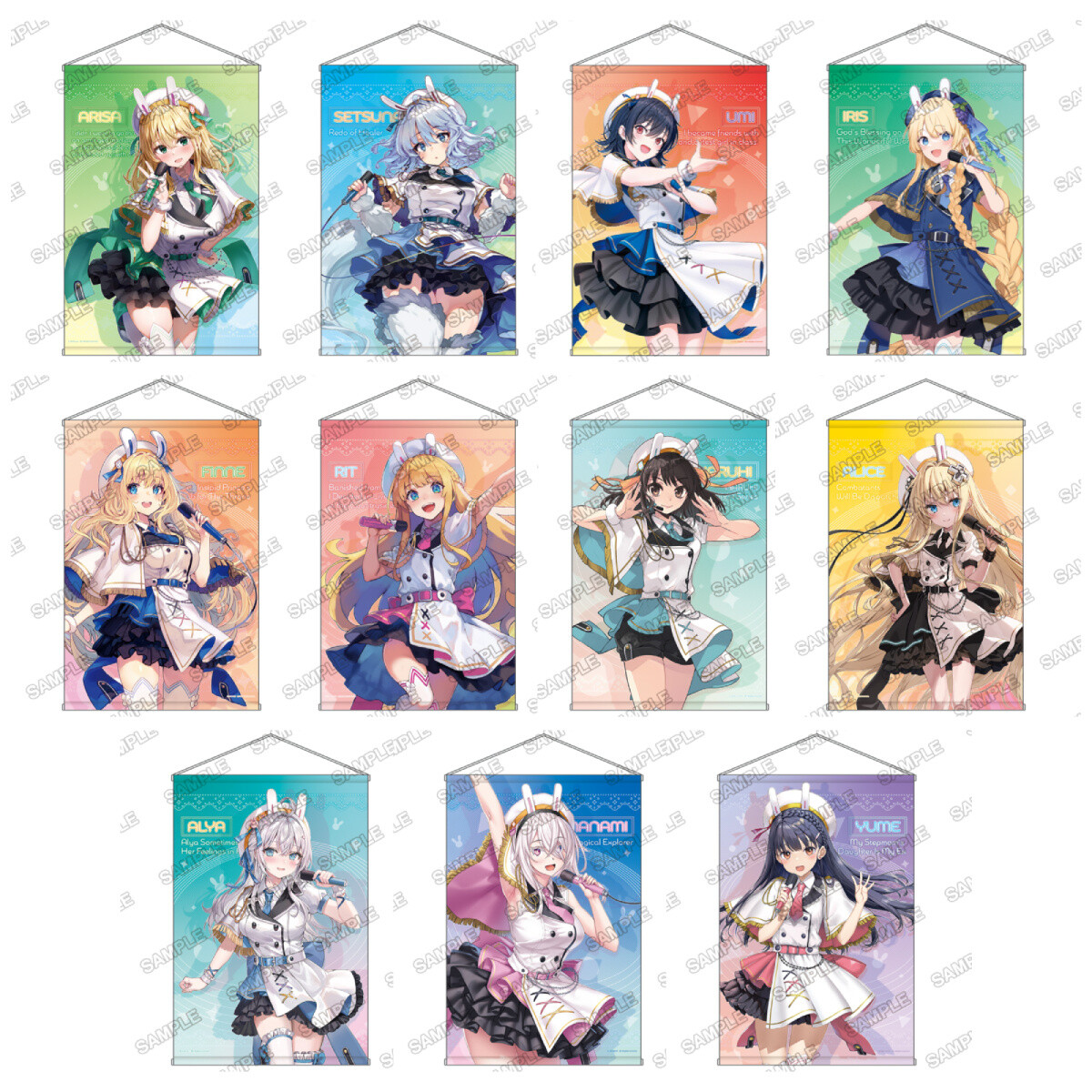 Kadokawa Sneaker Bunko 35th Anniversary Newly Designed B2 Tapestry ...