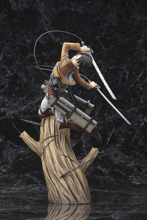 ArtFX J [Attack on Titan] Levi Figure: KOTOBUKIYA - Tokyo Otaku Mode (TOM)