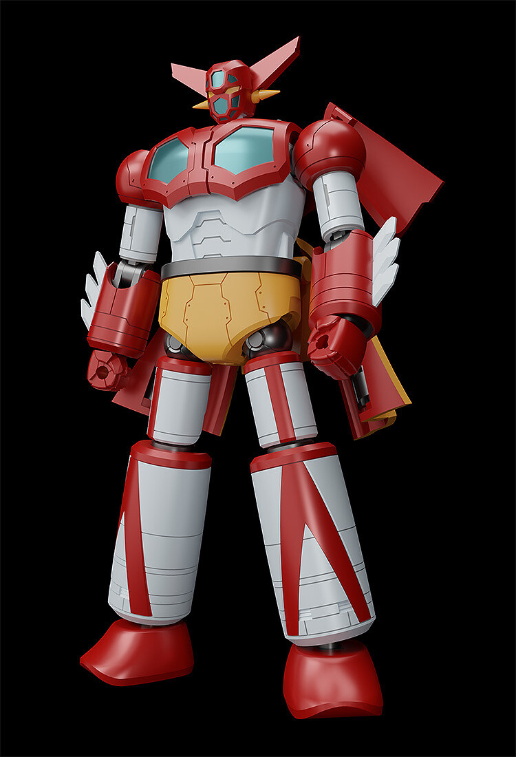 Moderoid Miniature Combining & Transforming Getter Robo Getter 1 (Re-run): Good Smile Company 40 ...
