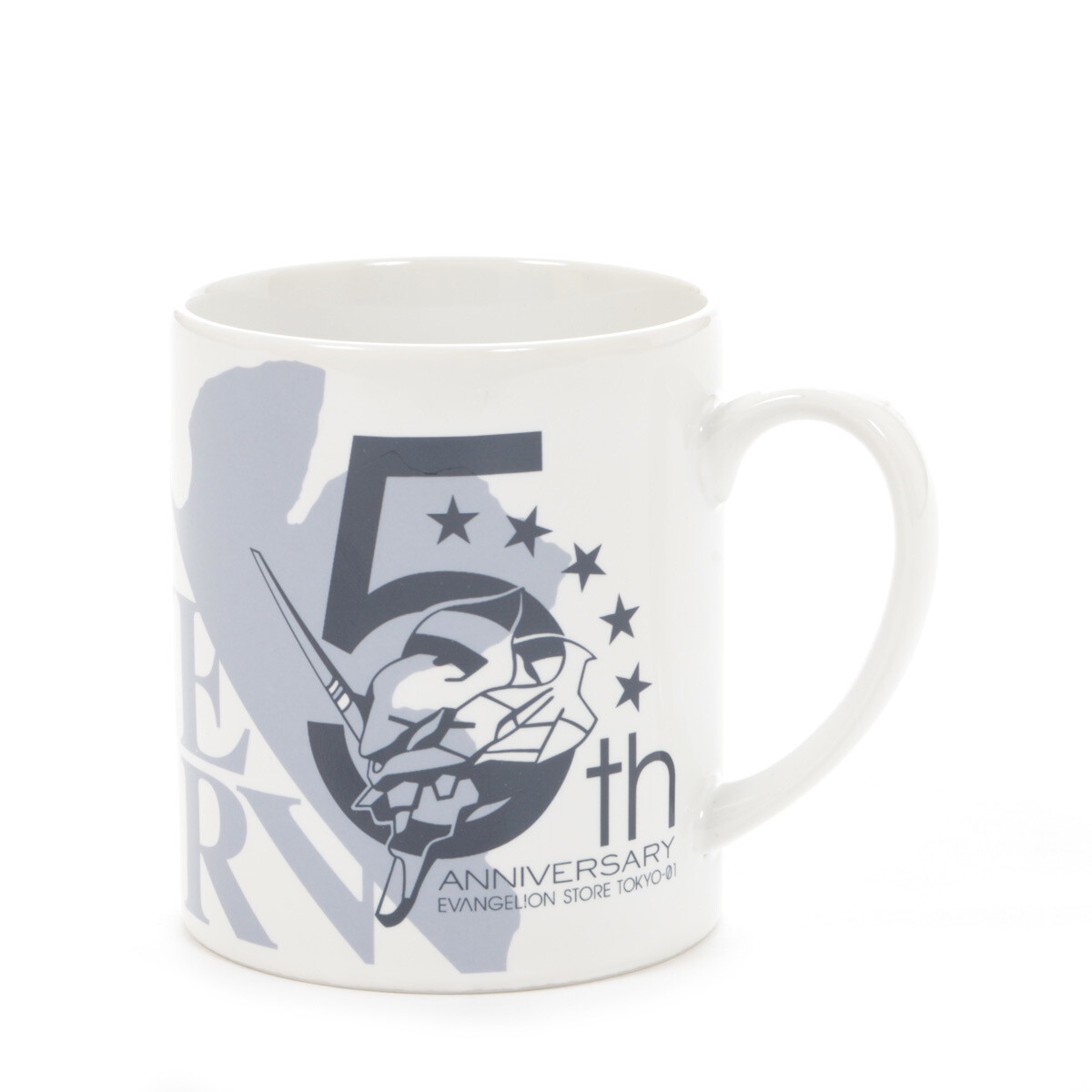 EVA STORE TOKYO-01 Original 5th Anniversary Logo Mug - Tokyo Otaku Mode ...