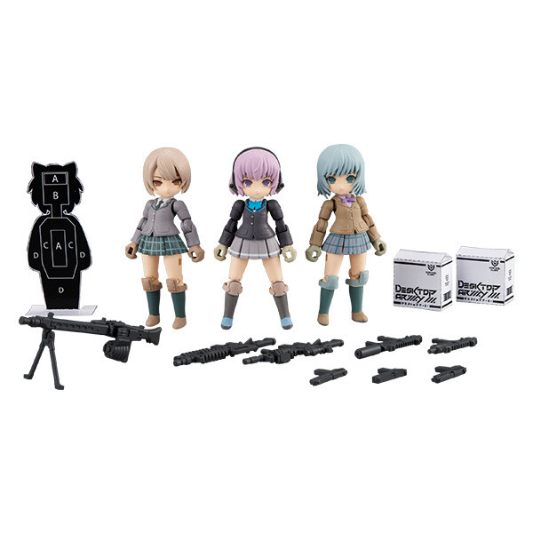 Desktop Army Little Armory Vol. 1 Box Set: Megahouse - Tokyo Otaku Mode ...