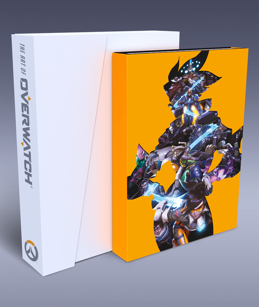 The Art of Overwatch Limited Edition - Tokyo Otaku Mode (TOM)
