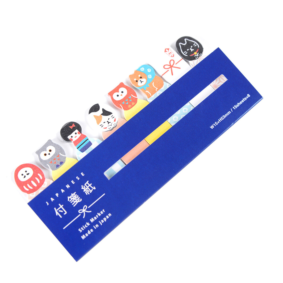 Japan Motif Sticky Notes - Tokyo Otaku Mode (TOM)