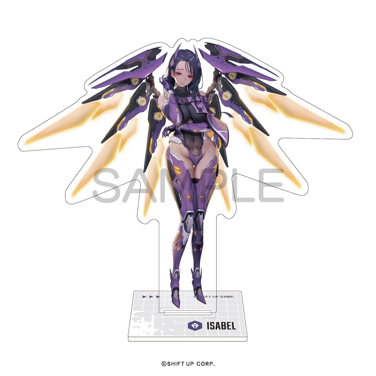 Goddess of Victory: Nikke Acrylic Stand Isabel - Tokyo Otaku Mode (TOM)