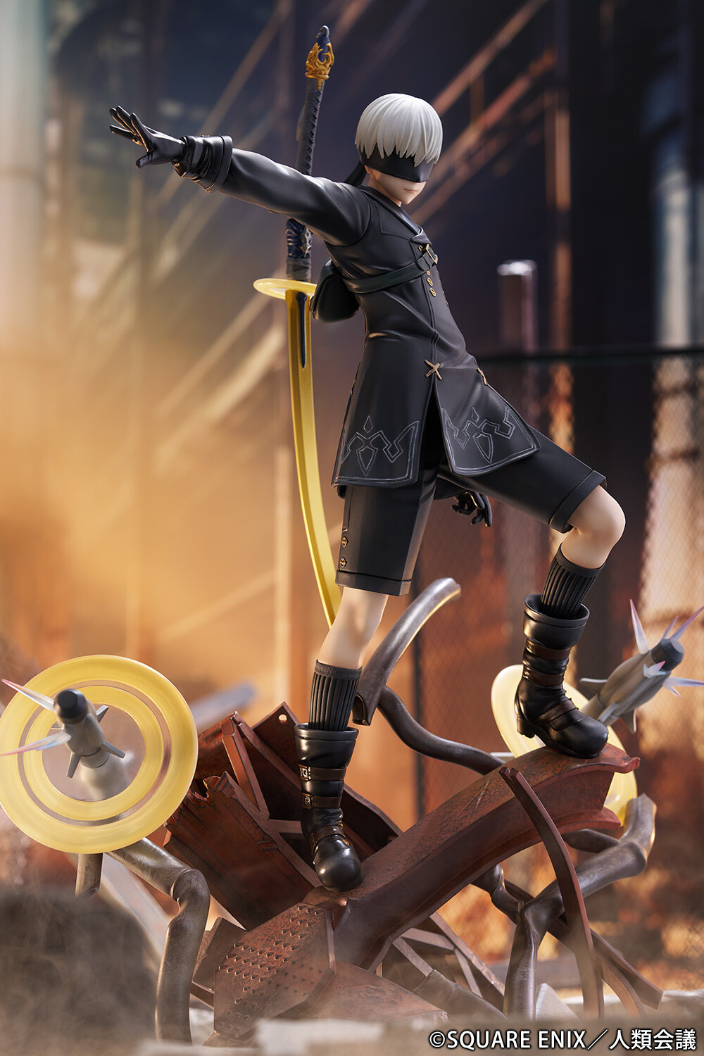 NieR: Automata Ver 1.1a 9S (YoRHa No. 9 Type S) 1/7 Scale Figure: Proof ...