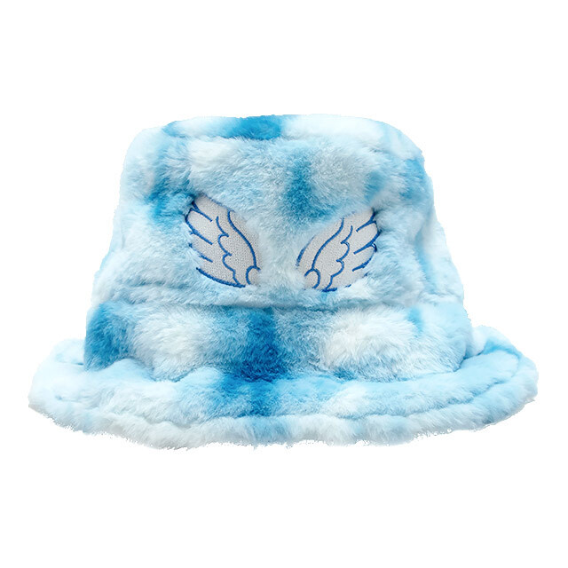 LISTEN FLAVOR Angel Wings Fur Bucket Hat: Listen Flavor - Tokyo Otaku ...