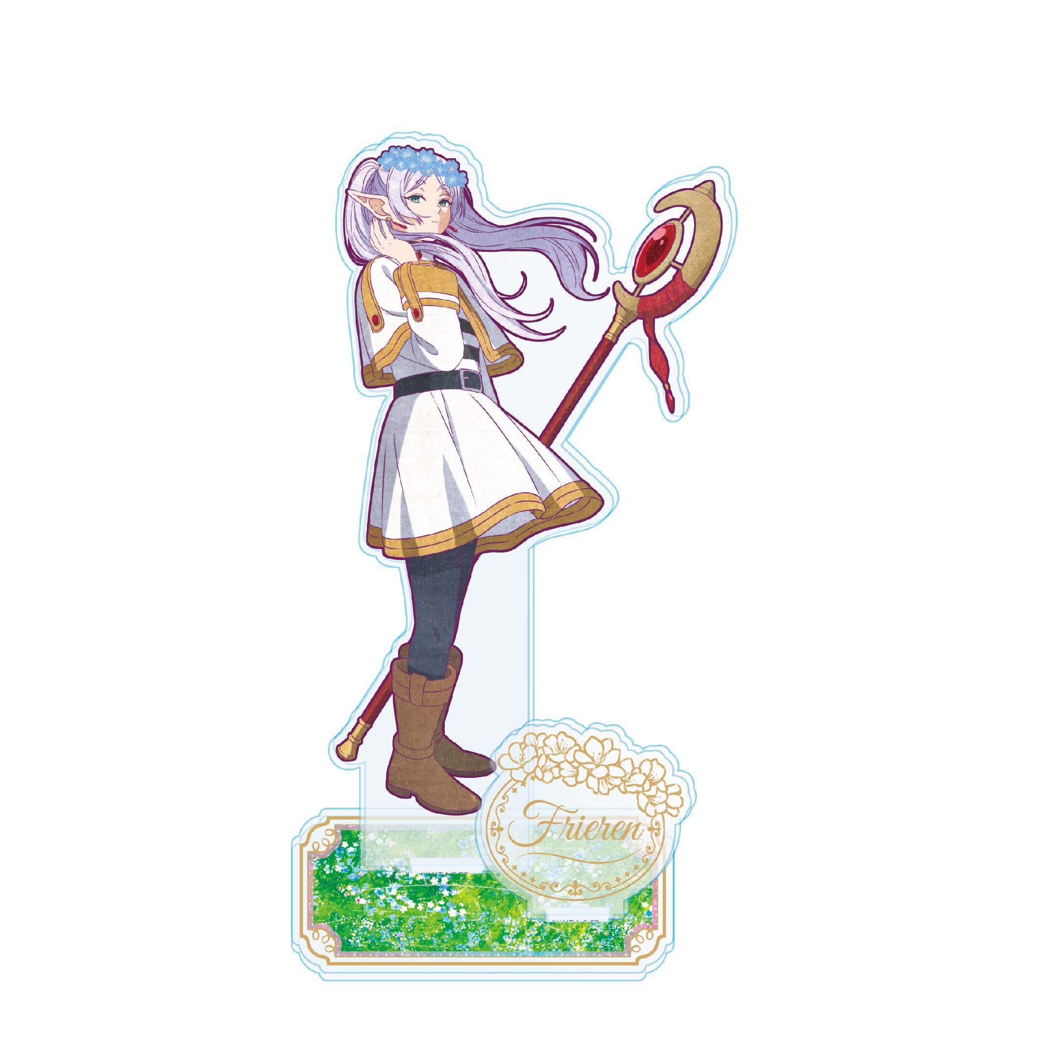 Frieren: Beyond Journey's End Vintage Series Acrylic Stand (L) Frieren ...