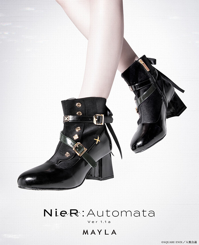 MAYLA NieR:Automata Ver1.1a Iconique Shoes Objet Boots 9S 14% OFF ...