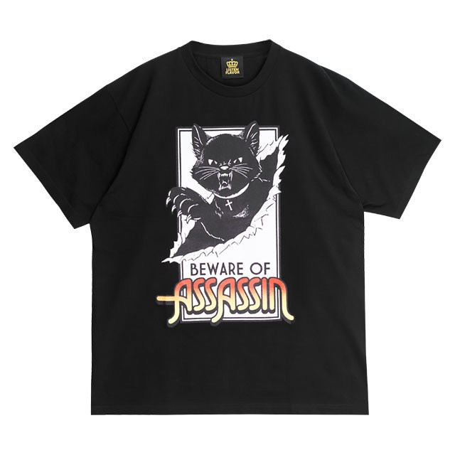 LISTEN FLAVOR 2021 Anniversary Collection Assassin Cat Big T-Shirt ...
