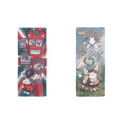 Wachifield Dayan the Cat Goshiki Face Towel: Wachifield - Tokyo Otaku ...
