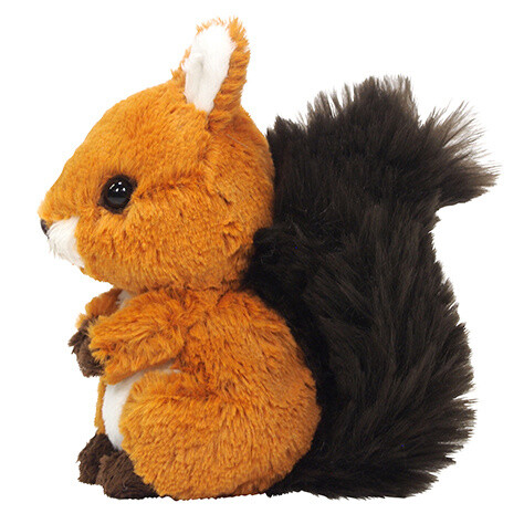 Fluffies Small Squirrel Plush - Tokyo Otaku Mode (TOM)