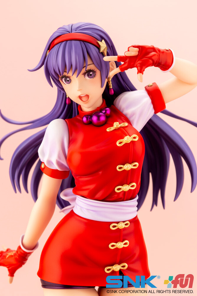 SNK Bishoujo The King of Fighters '98 Athena Asamiya: KOTOBUKIYA ...