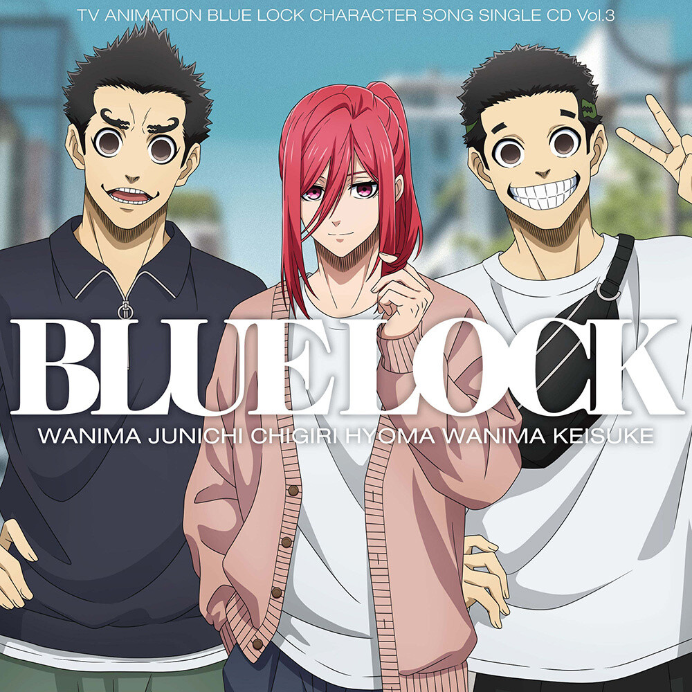TV Anime Blue Lock Character Song Single CD Vol. 3 - Tokyo Otaku Mode (TOM)