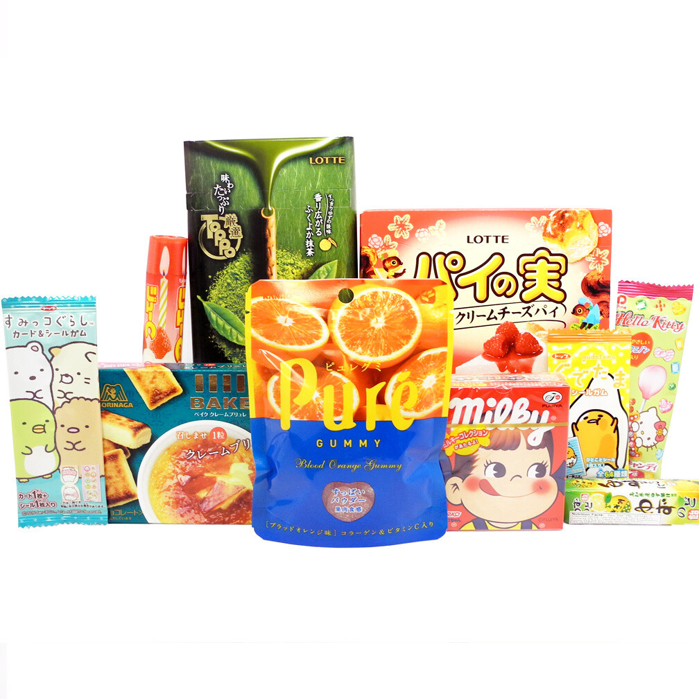 Taste of Japan Snack Box - Medium - Tokyo Otaku Mode (TOM)