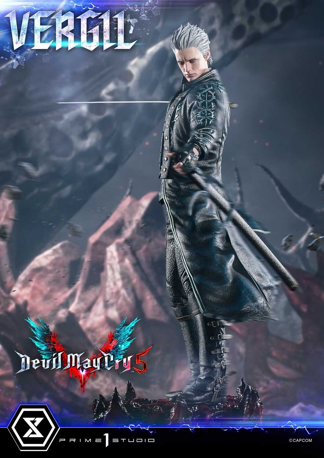 Concept Masterline Devil May Cry 5 Vergil 1/6 Scale Figure - Tokyo ...