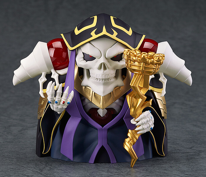 Nendoroid [Overlord] Ainz Ooal Gown (Re-run): Good Smile Company ...