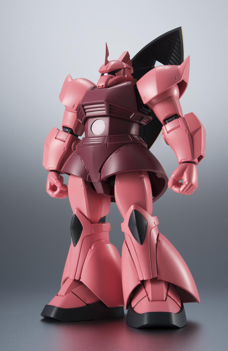 The Robot Spirits Mobile Suit Gundam MS-14S Gelgoog Char's Custom Ver ...