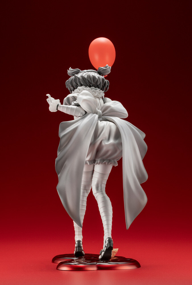 Horror Bishoujo It (2017) Pennywise: Monochrome Ver.: KOTOBUKIYA ...