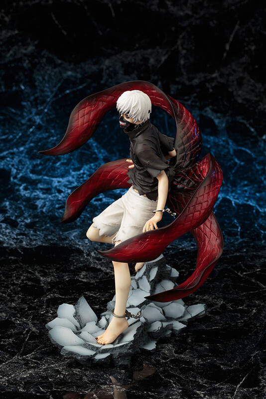 ARTFX J [Tokyo Ghoul] Kaneki Awakened Ver. Figure: KOTOBUKIYA ...
