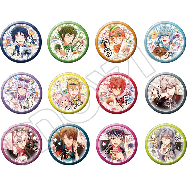IDOLiSH 7 Birthday 2017 Character Badge Collection Box Set - Tokyo ...