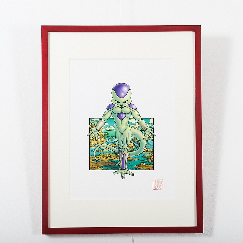 Akira Toriyama Reproduction Art Print - Dragon Ball: The Complete ...