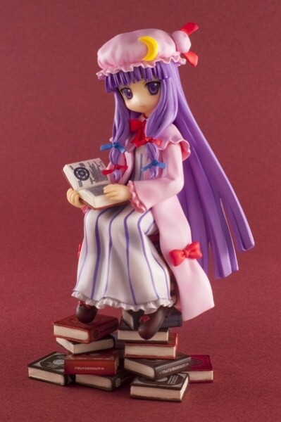 [Touhou] Girl of Knowledge and Shadow Patchouli Knowledge Figure: ques ...