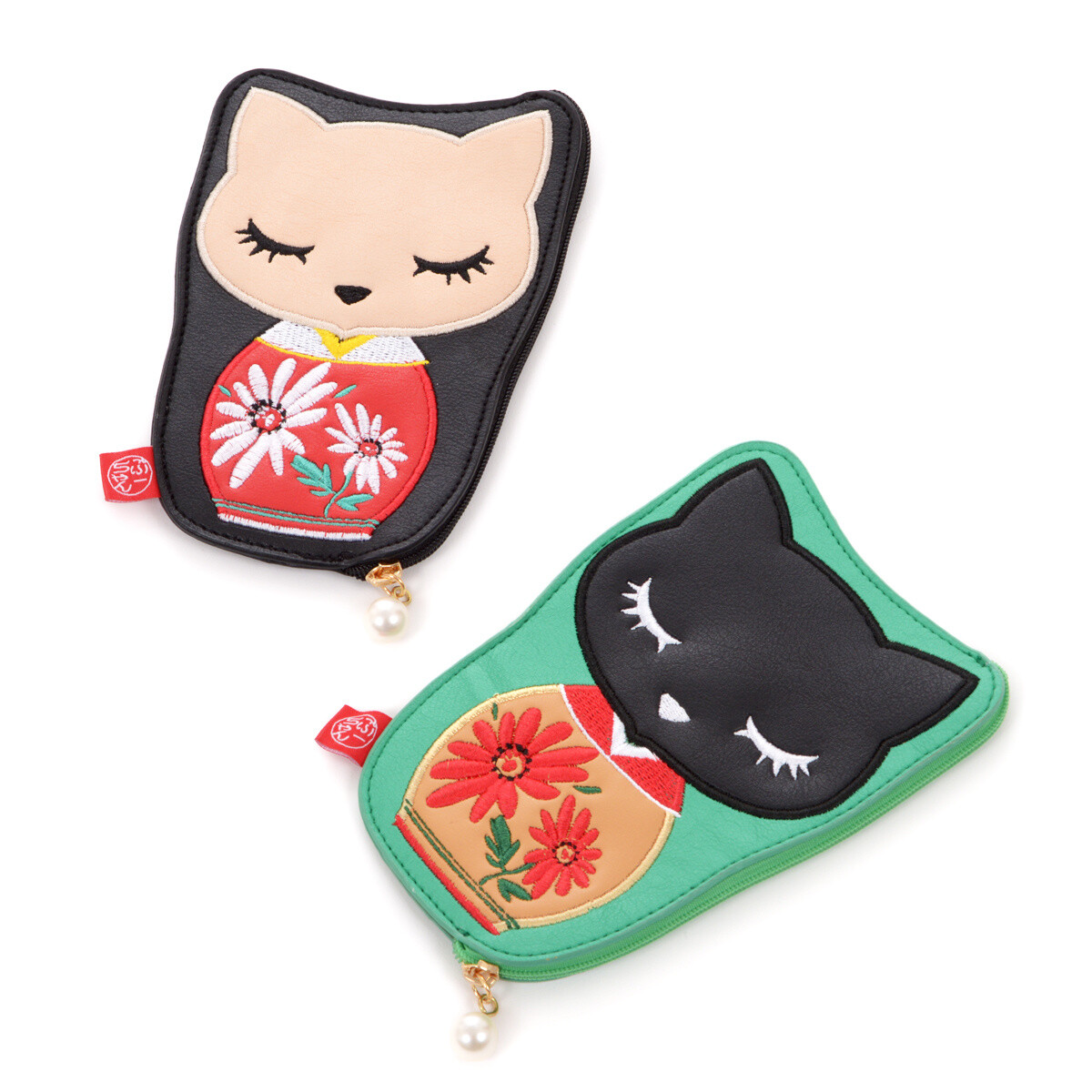 Kokeshi Pooh-chan Pouch - Tokyo Otaku Mode (TOM)