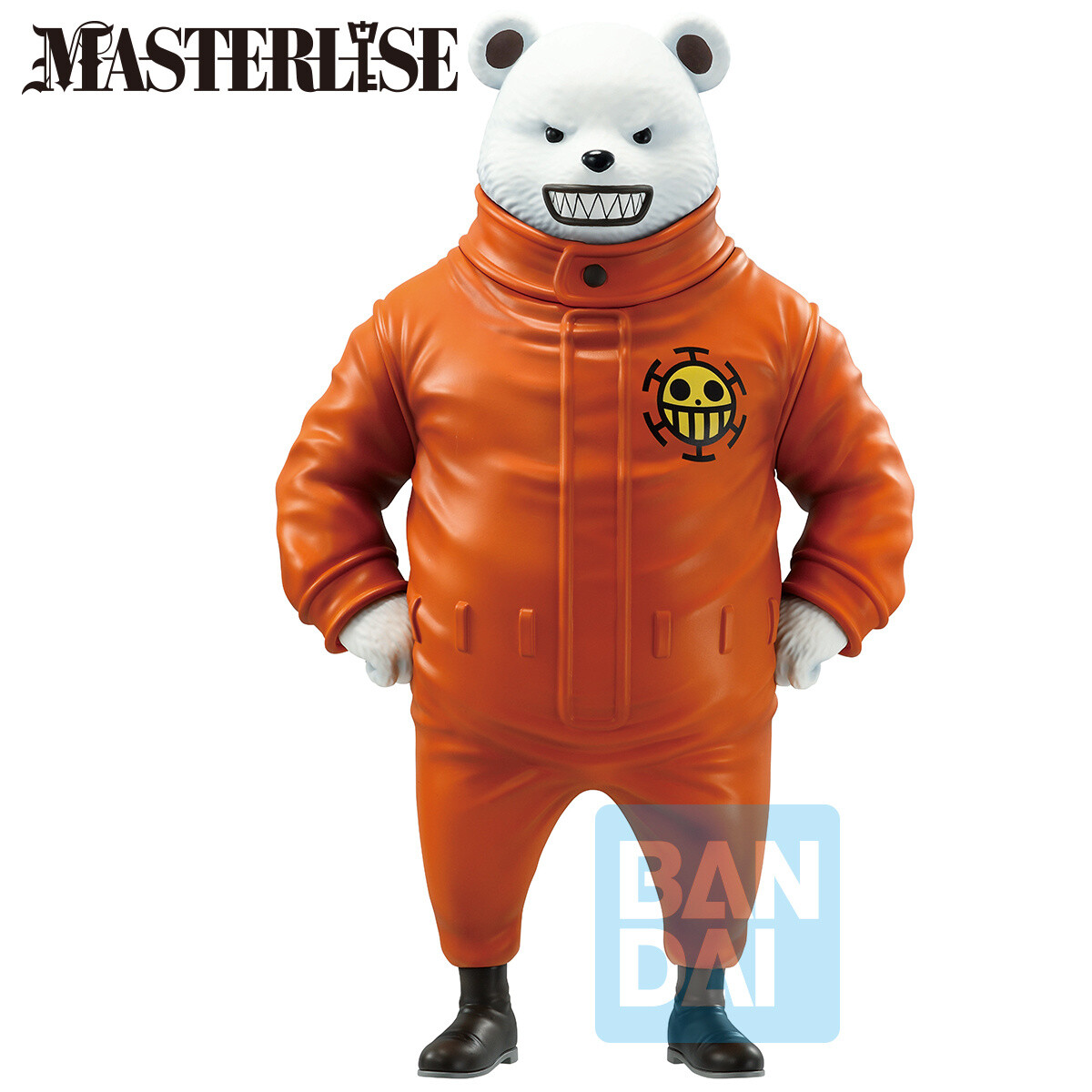 Ichibansho Figure One Piece Bepo (The Unbreakable Law): Bandai Spirits ...