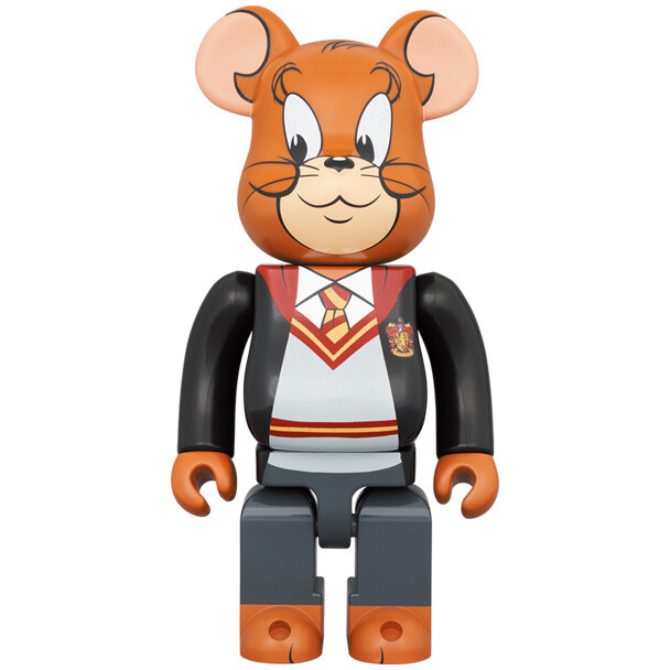 BE＠RBRICK Tom and Jerry in Hogwarts House Robes 100％ & 400％: MEDICOM ...