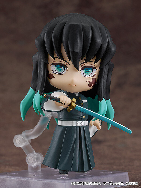 Nendoroid Demon Slayer: Kimetsu no Yaiba Muichiro Tokito - Tokyo Otaku ...
